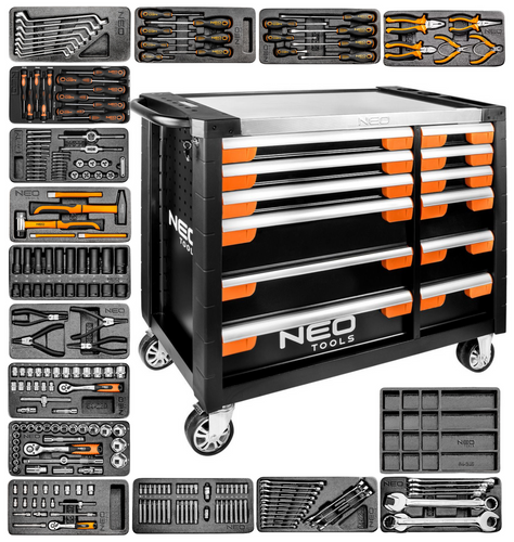 Wózek narzędziowy NEO Tools 84-225+G - Domitech.pl