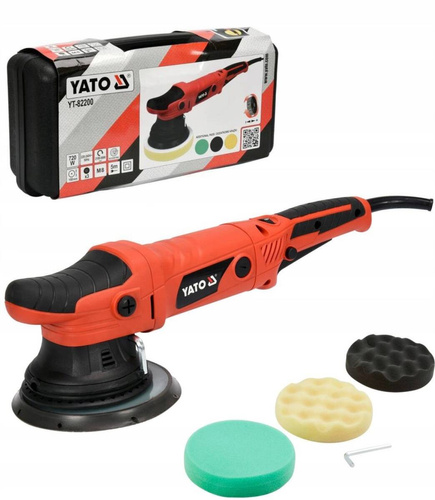 Polerka samochodowa Yato YT-82200 dual action - Domitech.pl
