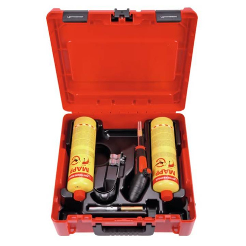 Zestaw do lutowania Rothenberger SUPER FIRE 4 HOT BOX - Domitech.pl