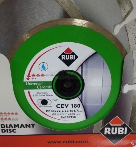 Tarcza diamentowa Rubi CEV 180 PRO 30938 - Domitech.pl