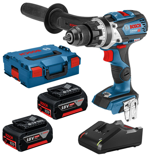 Wiertarko-wkrętarka Bosch GSB 18V-110 C (06019G030D) - Domitech.pl