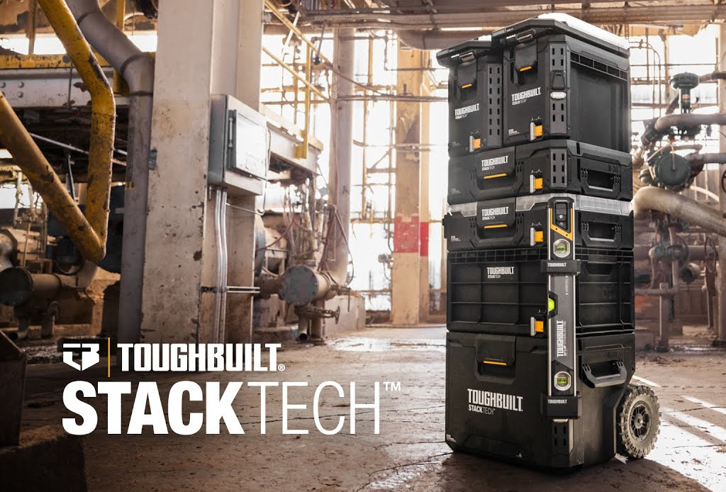 Poznaj nowy system Toughbuilt StackTech