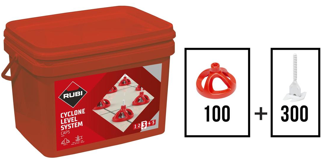 CYCLONE LEVEL SYSTEM