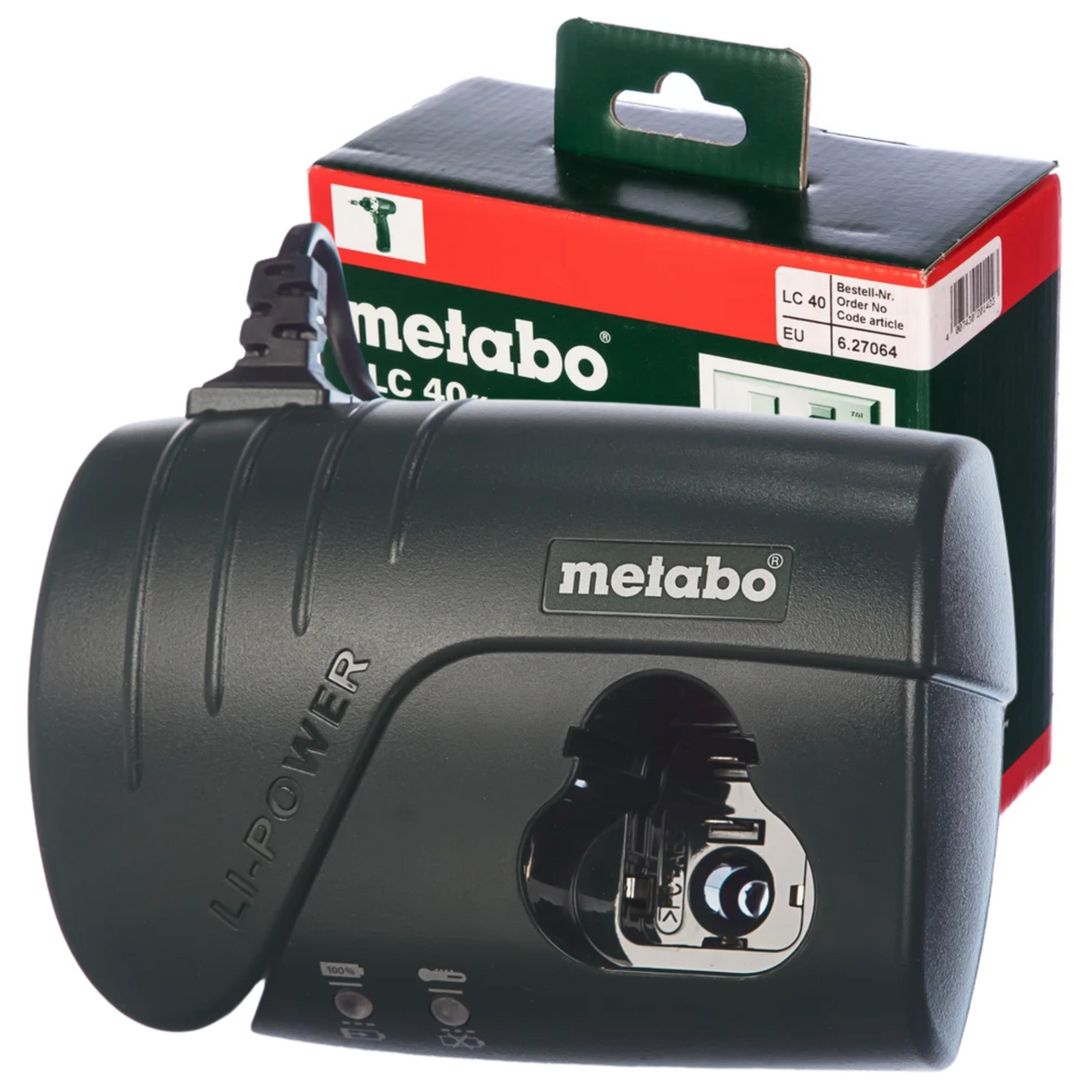 Ładowarka Metabo LC 40 - Domitech.pl