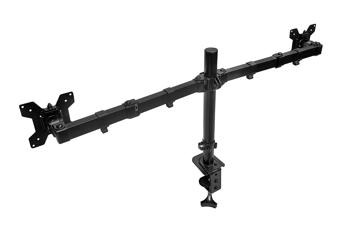 Uchwyt na dwa monitory ZYONIX ZETA - Domitech.pl