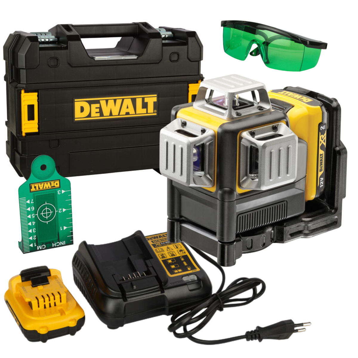 Laser Dewalt DCE089D1G - Domitech.pl
