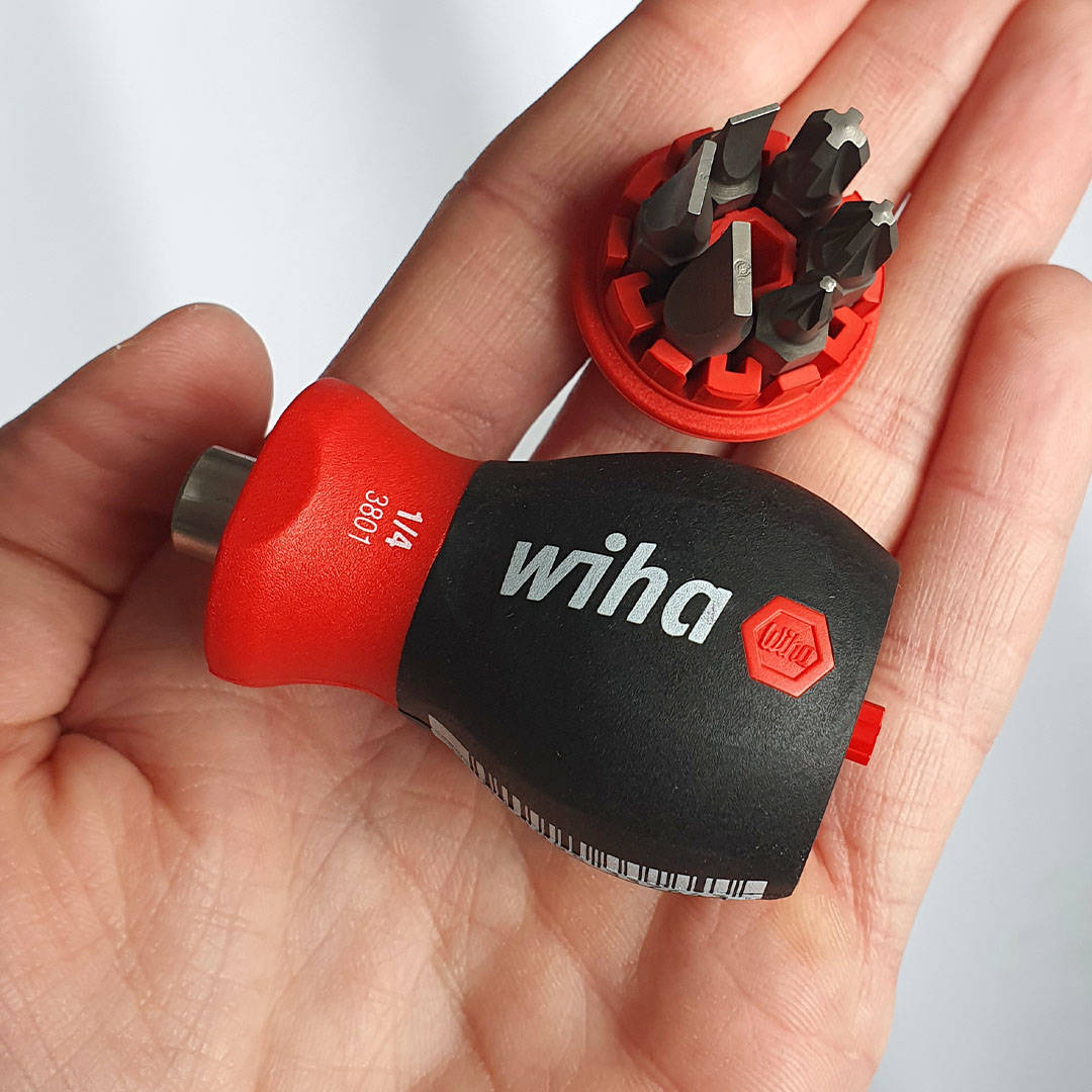 Magnetyczny wkrętak Wiha 33764 - Domitech.pl