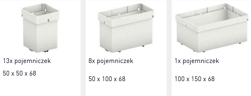 Organizer Festool 204853 - Domitech.pl