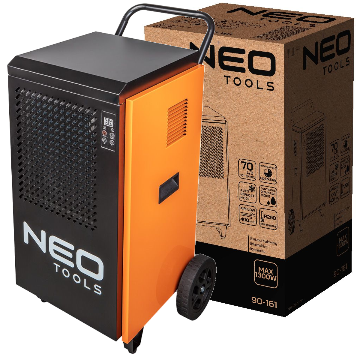 Osuszacz budowlany Neo Tools 90-161 - Domitech.pl