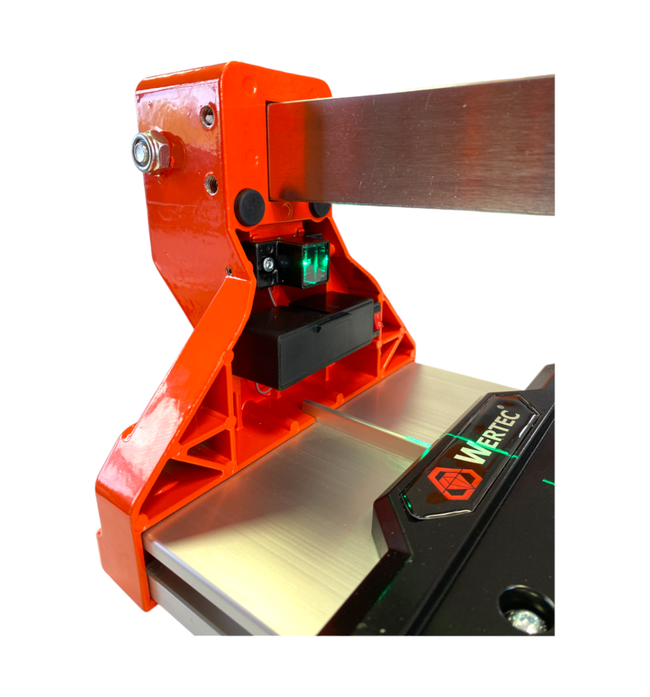 Przecinarka do glazury Extra Line 1200 mm Wertec WT-EL12 - Domitech.pl