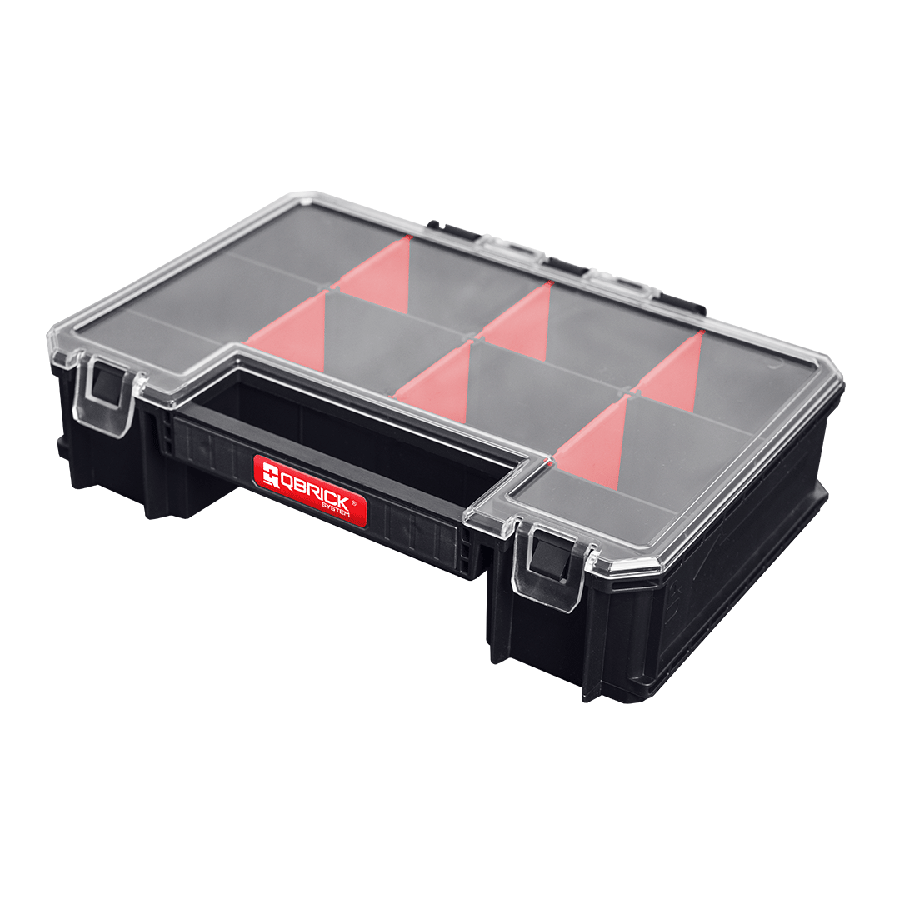 QBRICK SYSTEM TWO TOOLBOX Plus + 2x ORGANIZER MULTI - Domitech.pl