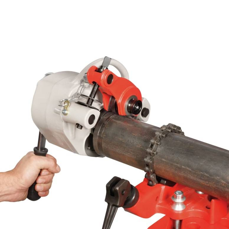 Rowkarka do rur Rothenberger ROLL GROOVER 1 - 12" - Domitech.pl