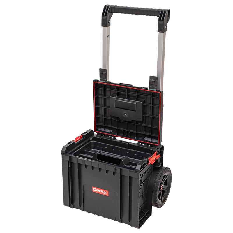 Skrzynia narzędziowa na kołach Qbrick System PRO Cart 2.0 Plus - Domitech.pl