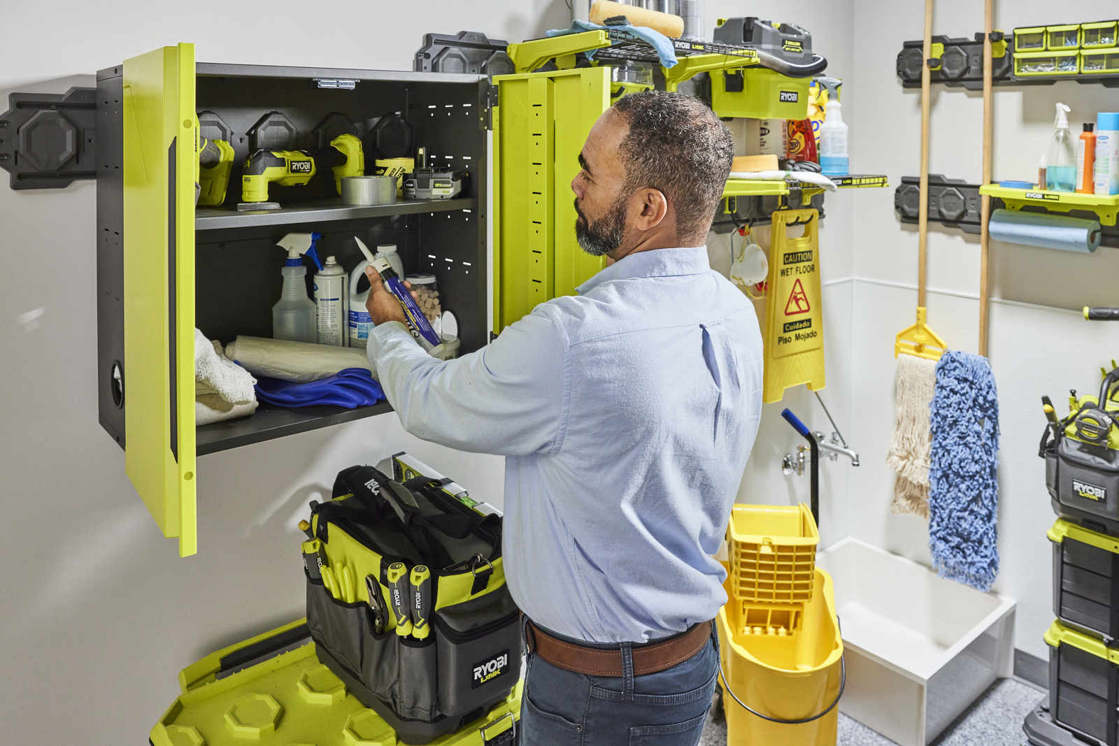 Szafka Ryobi STM405 - Domitech.pl