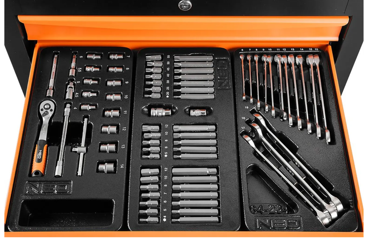 Wózek narzędziowy NEO Tools 84-214-6 - Domitech.pl