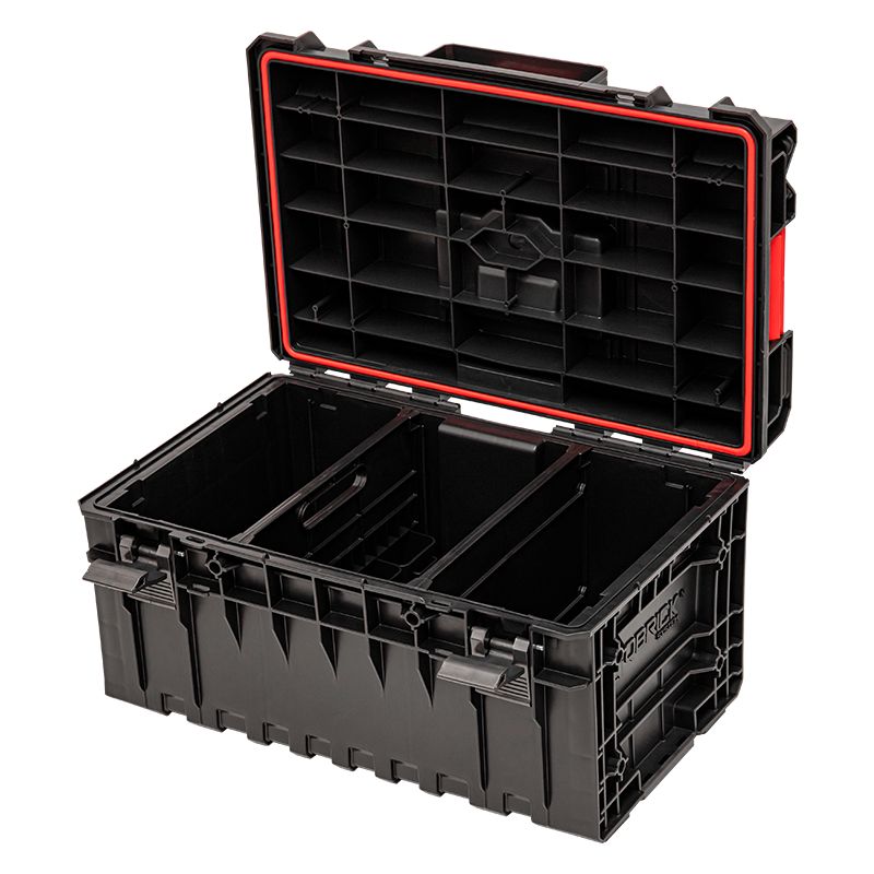 Zestaw skrzyń narzędziowych QBRICK SYSTEM ONE Cart Basic Set 2.0 - Domitech.pl