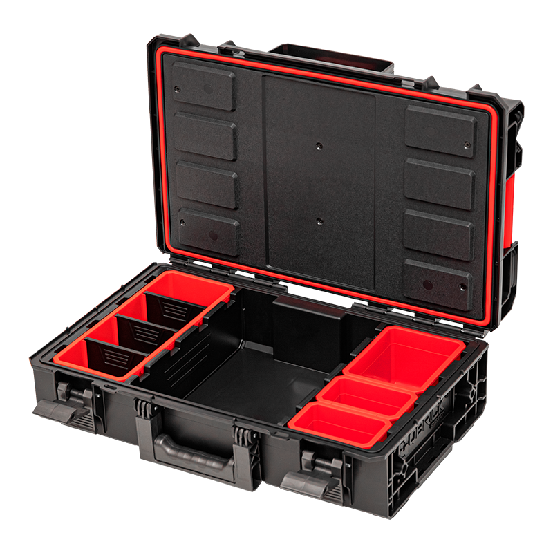 Zestaw skrzyń narzędziowych QBRICK SYSTEM ONE Cart Basic Set 2.0 - Domitech.pl