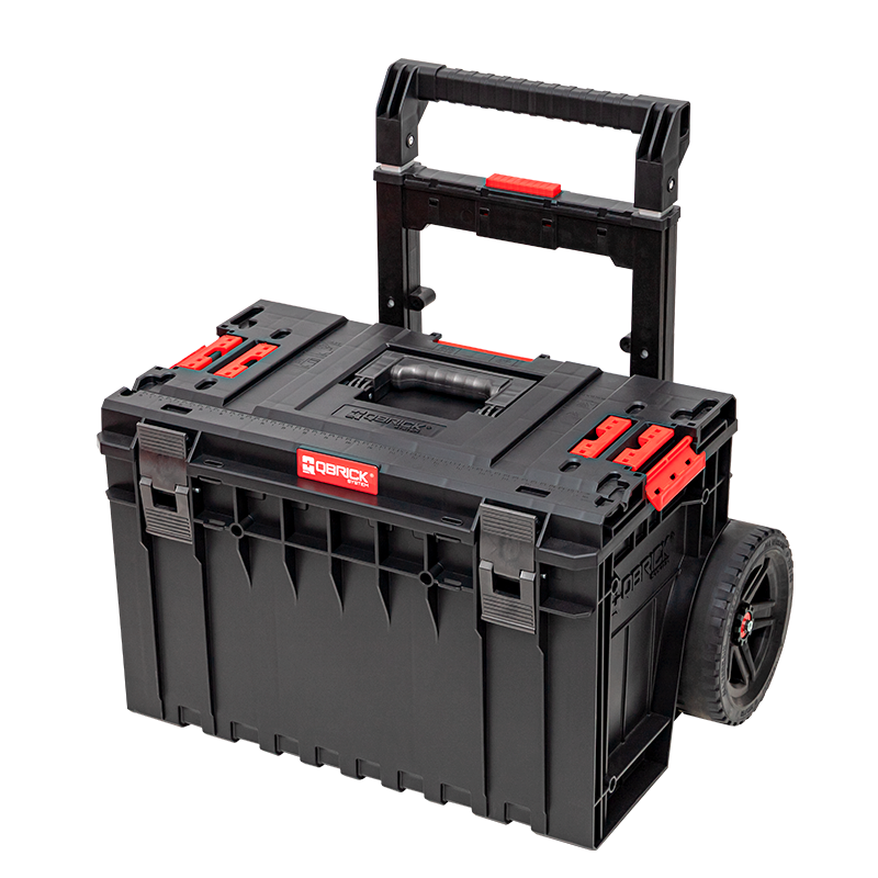 Zestaw skrzyń narzędziowych QBRICK SYSTEM ONE Cart Basic Set 2.0 - Domitech.pl
